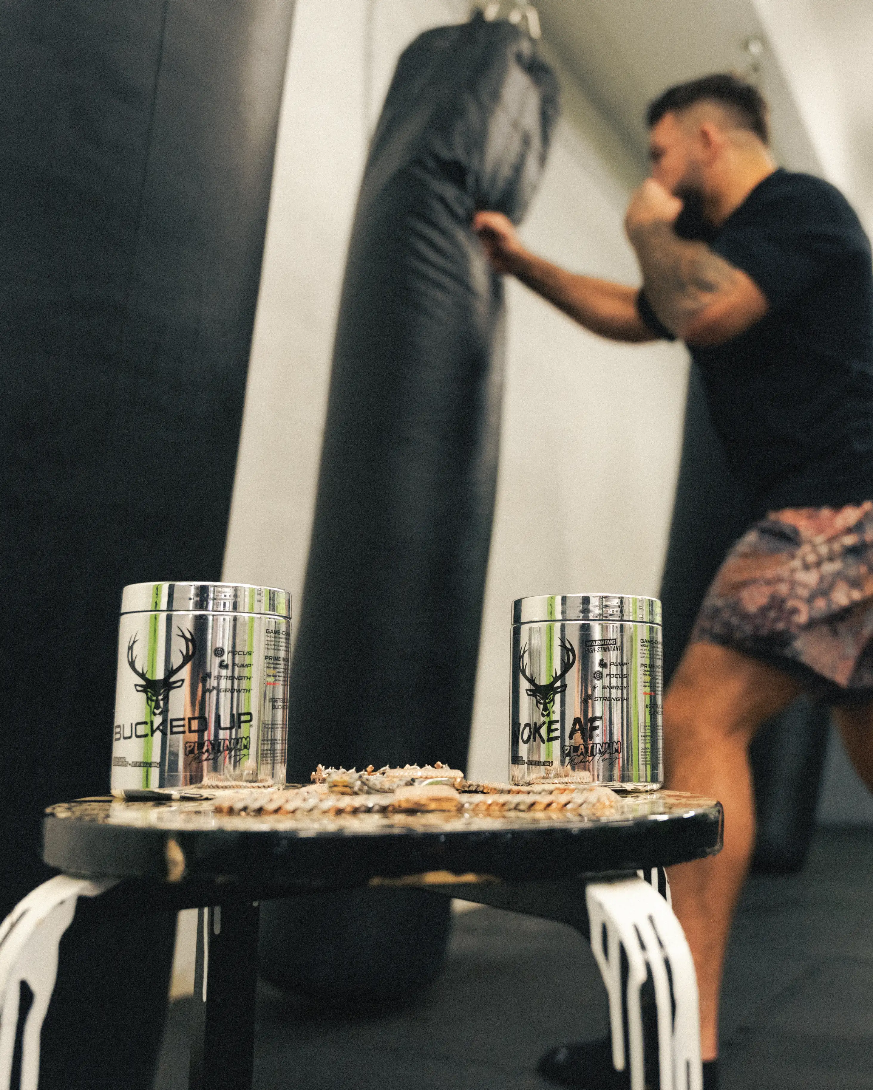 Mike Perry x Bucked Up: Two New Pre-Workouts Built to Perform - Bucked Up