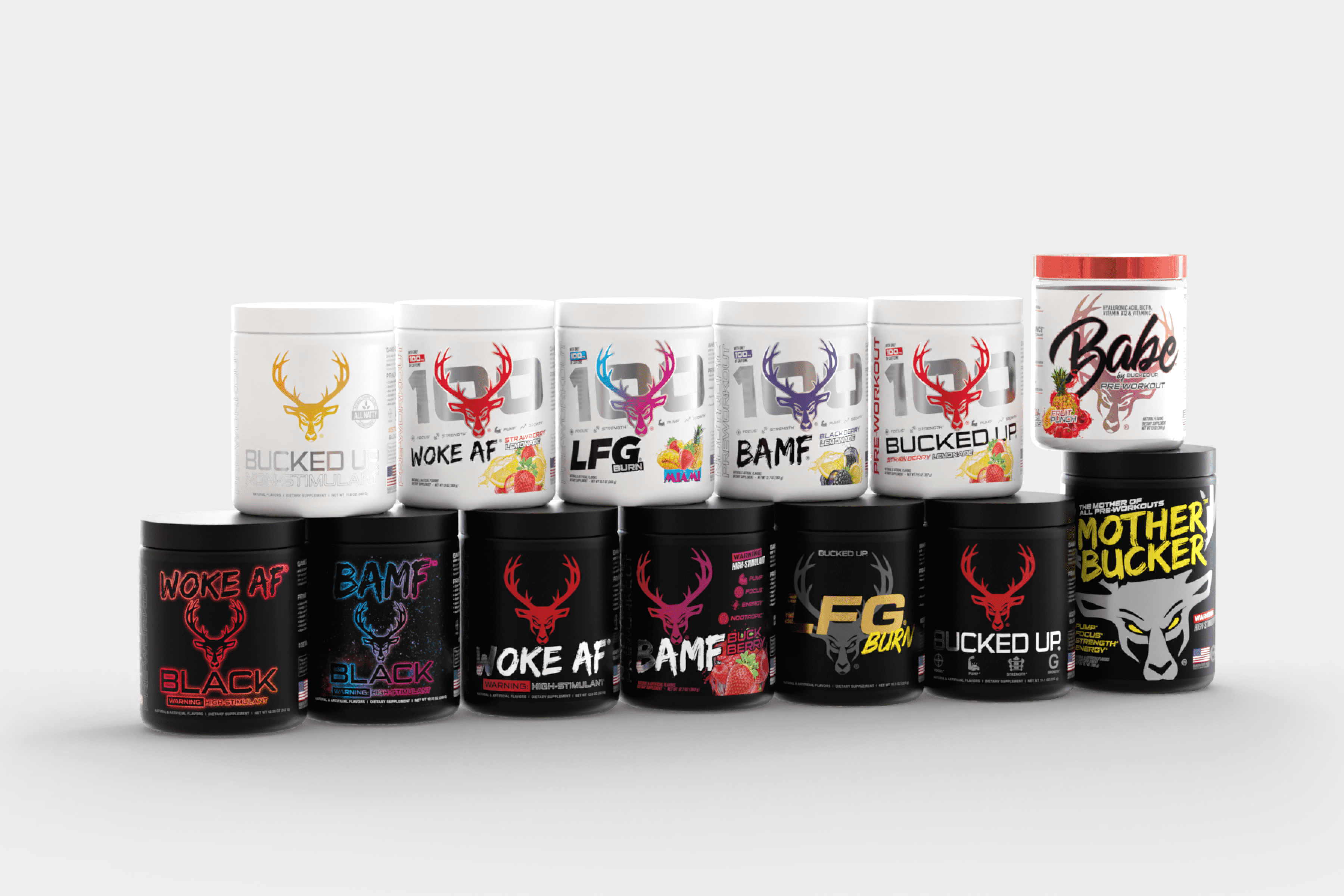 Which Bucked Up Pre-Workout Is Right for You? A Guide to Our 16 ...